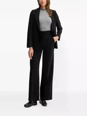 BENETTON Single-breasted Notched Lapel Blazer
