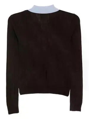 REFORMATION Hermia Polo - Brown