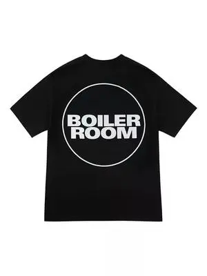BOILER ROOM Logo-graphic T-shirt