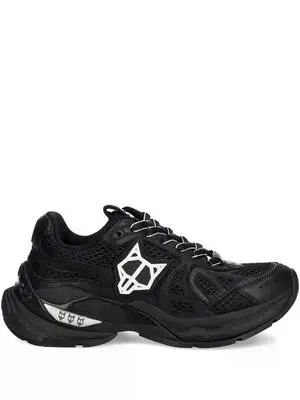 NAKED WOLFE Smash Sneakers - Black