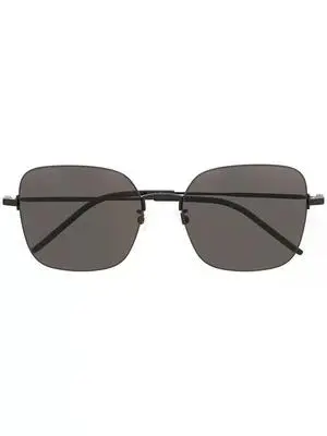 Saint Laurent Square-frame Sunglasses - Black