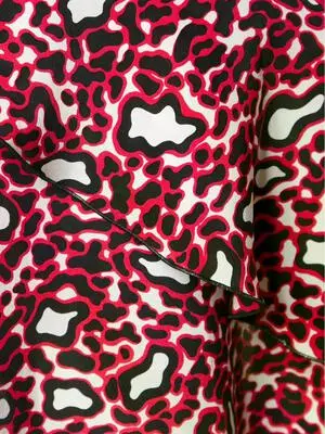 Stella McCartney Leopard-print Silk Mini Skirt