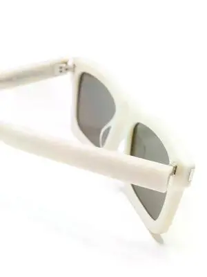 Saint Laurent Saint Laurent Eyewear Betty Square-Frame Sunglasses Neutrals
