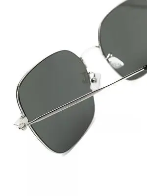 Saint Laurent Sl410 Wire Square-frame Sunglasses