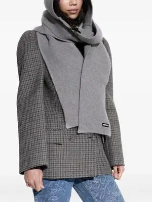 ROTATE BY BIRGER CHRISTENSEN Logo-patch Scarf