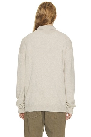 THE ROW Leach Polo - Fog