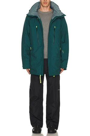 WHITESPACE Parka Jacket - Atlantic Deep