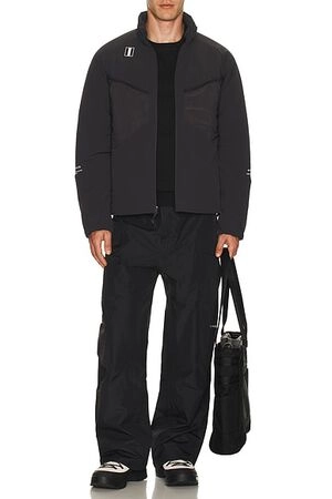 WHITESPACE Insulated Midlayer Cargo Jacket - Phantom