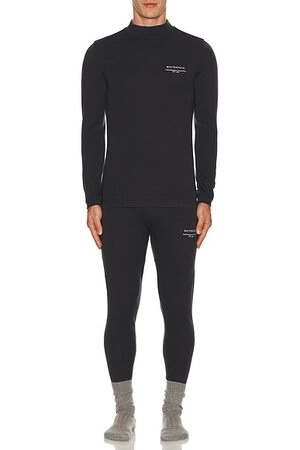 WHITESPACE Merino Baselayer Pants - Phantom