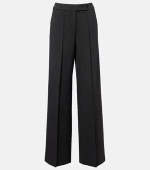 Dorothee Schumacher Wide-leg Jersey Trousers - Grey