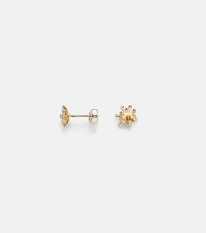 SYDNEY EVAN 14kt Diamond Burst Stud Earrings