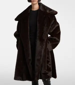 Coperni Logo Belted Coat