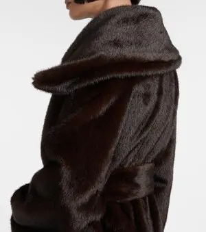 Coperni Logo Belted Coat