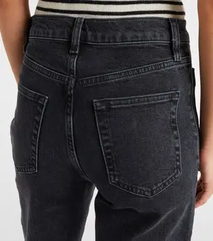 FRAME Arrow High-rise Bootcut Jeans