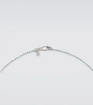 SYDNEY EVAN 14kt White Gold Diamond Pendant Necklace