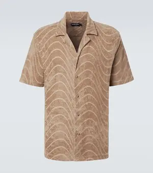 Frescobol Carioca Cotton-blend Bowling Shirt