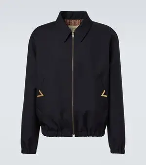 Valentino Garavani Vgold Blouson Jacket