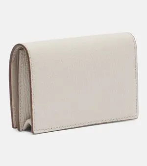 Loewe Anagram Leather Card Case