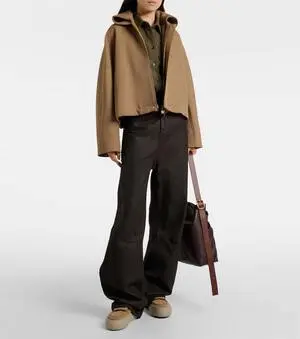 ROGER VIVIER Viv' Up Suede Platform Loafers