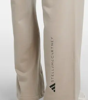 Adidas By Stella McCartney Cotton Jersey Sweatpants
