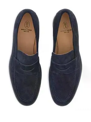 DUCA DEGLI ABRUZZI Piero Suede Loafers
