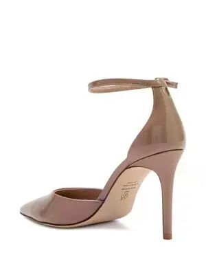 STUART WEITZMAN 85mm Power Strap Heeled Pumps - Neutrals