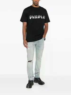 PURPLE BRAND Short-sleeve T-shirt