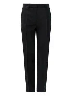 SEMPER Belt Loops Tailored Trousers - Black