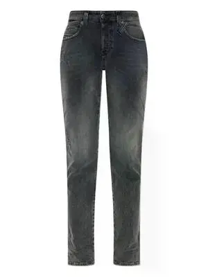 DIESEL® 1992 D-jiann Distressed Jeans - Grey