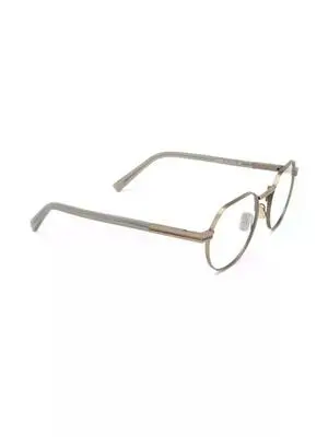 Zegna Geometric-frame Eyeglasses