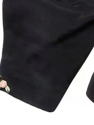 MAISON MICHEL Birdy Floral Appliqué Hair Accessory