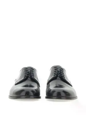 DUCA DEGLI ABRUZZI Leather Lace-up Derby Shoes