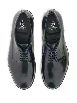 DUCA DEGLI ABRUZZI Leather Lace-up Derby Shoes