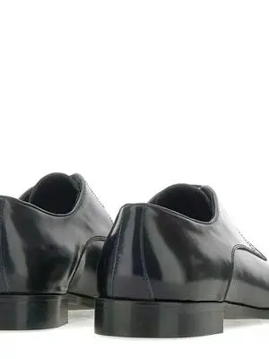 DUCA DEGLI ABRUZZI Leather Lace-up Derby Shoes