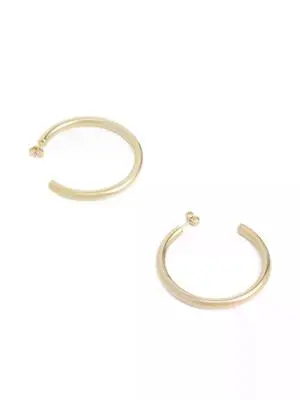 LEMAIRE Classic M Hoop Earrings