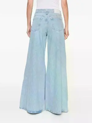 7 For All Mankind Willow Split-detail Jeans