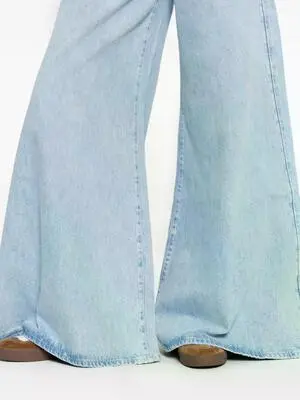 7 For All Mankind Willow Split-detail Jeans