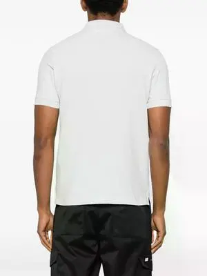 Stone Island Logo-detail Polo Shirt - Grey
