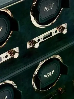 Wolf British Racing 8-piece Watch Winder
