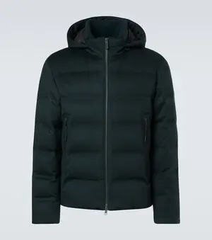 Zegna Hooded Jackets For Men