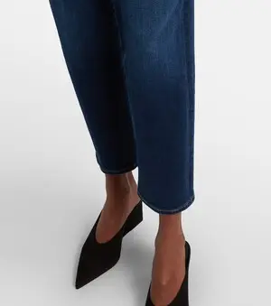 Citizens Of Humanity Caia Cropped Straight Leg Jeans