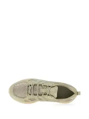 Asics Gel-nunobiki Logo Stripe Lace Up Sneakers - Neutrals