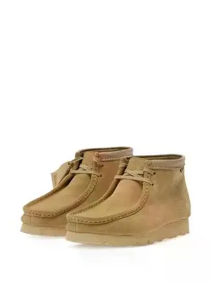 Clarks Wallabee Gtx Boots - Neutrals