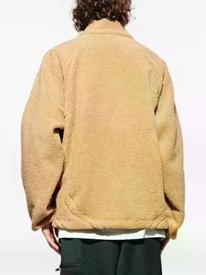 Adidas Teamgeist Borg Fleece Zip-up Sweatshirt