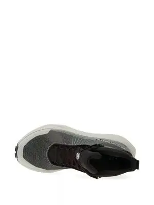 MAMMUT Lace-up High Top Sneakers With Logo Detail