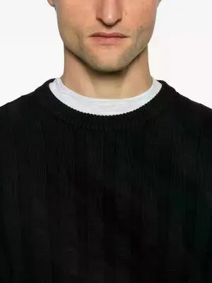 DIKTAT Ribbed Crew Neck Sweater