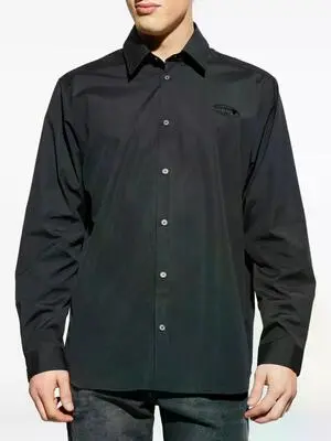 DIESEL® S-simply-gsbh Logo-embroidered Shirt