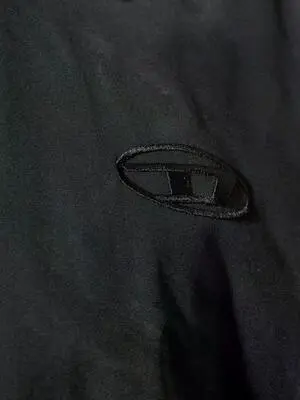 DIESEL® S-simply-gsbh Logo-embroidered Shirt