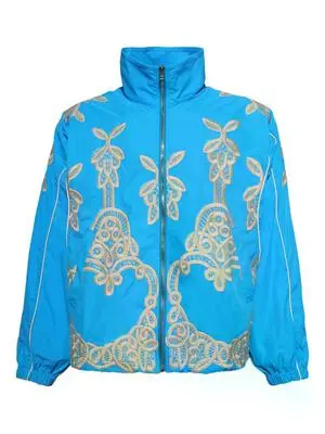 BLUEMARBLE Embroidered Zip Jacket