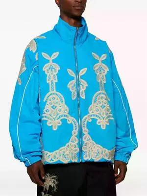 BLUEMARBLE Embroidered Zip Jacket